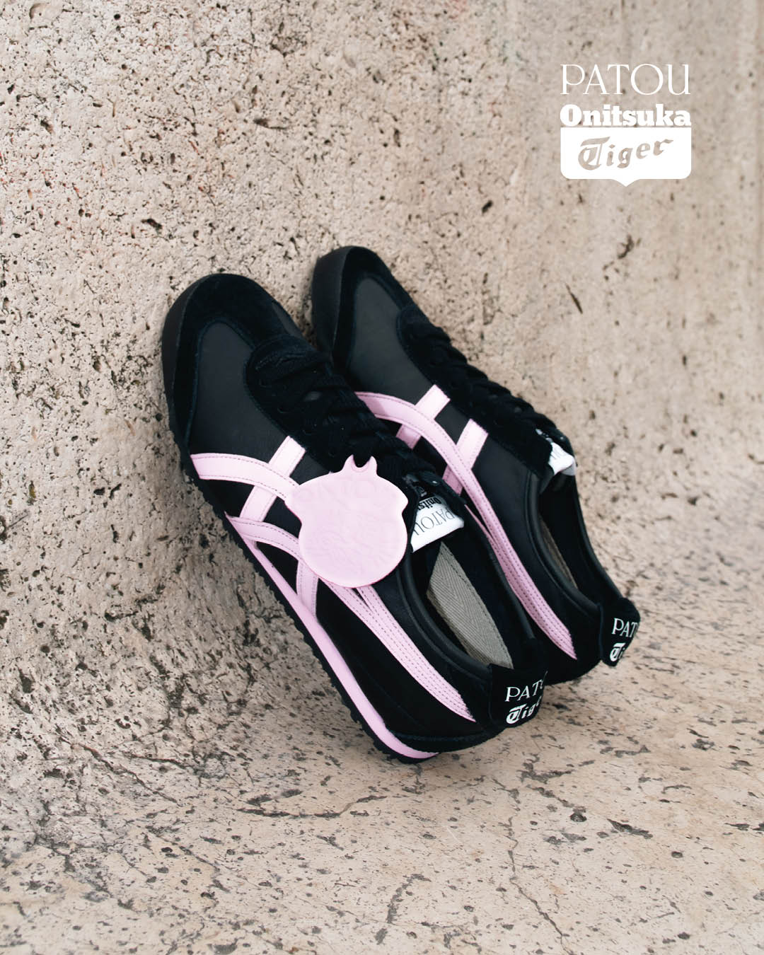 Onitsuka Tiger 與 PATOU 聯名系列優雅登場