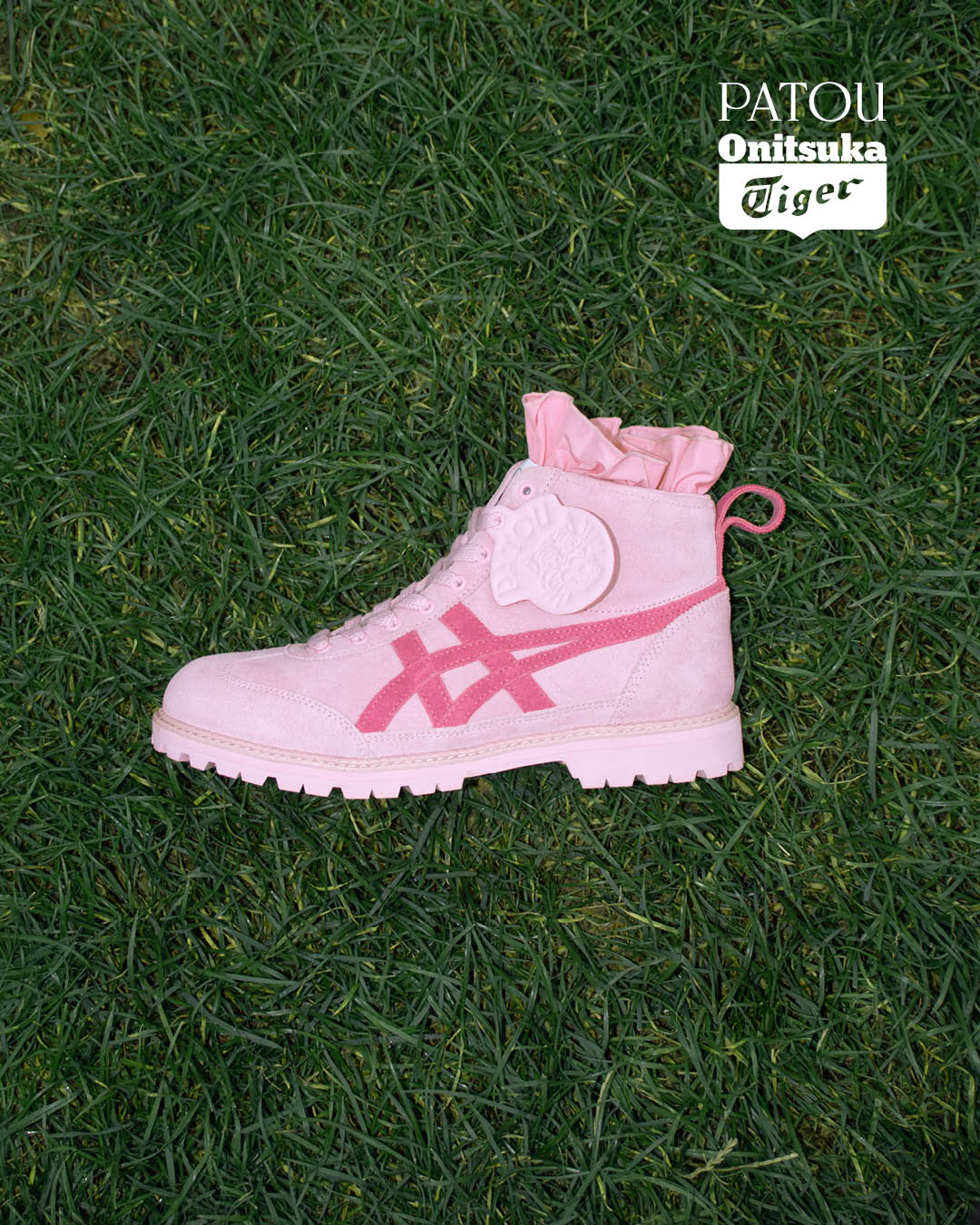 Onitsuka Tiger 與 PATOU 聯名系列優雅登場