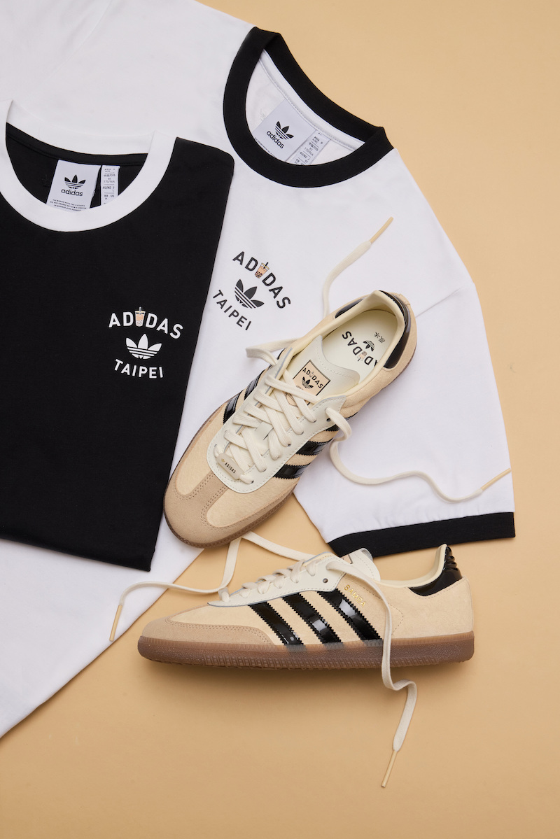 SAMBA珍奶鞋！ Originals BUBBLE TEA TAIPEI 限定系列！