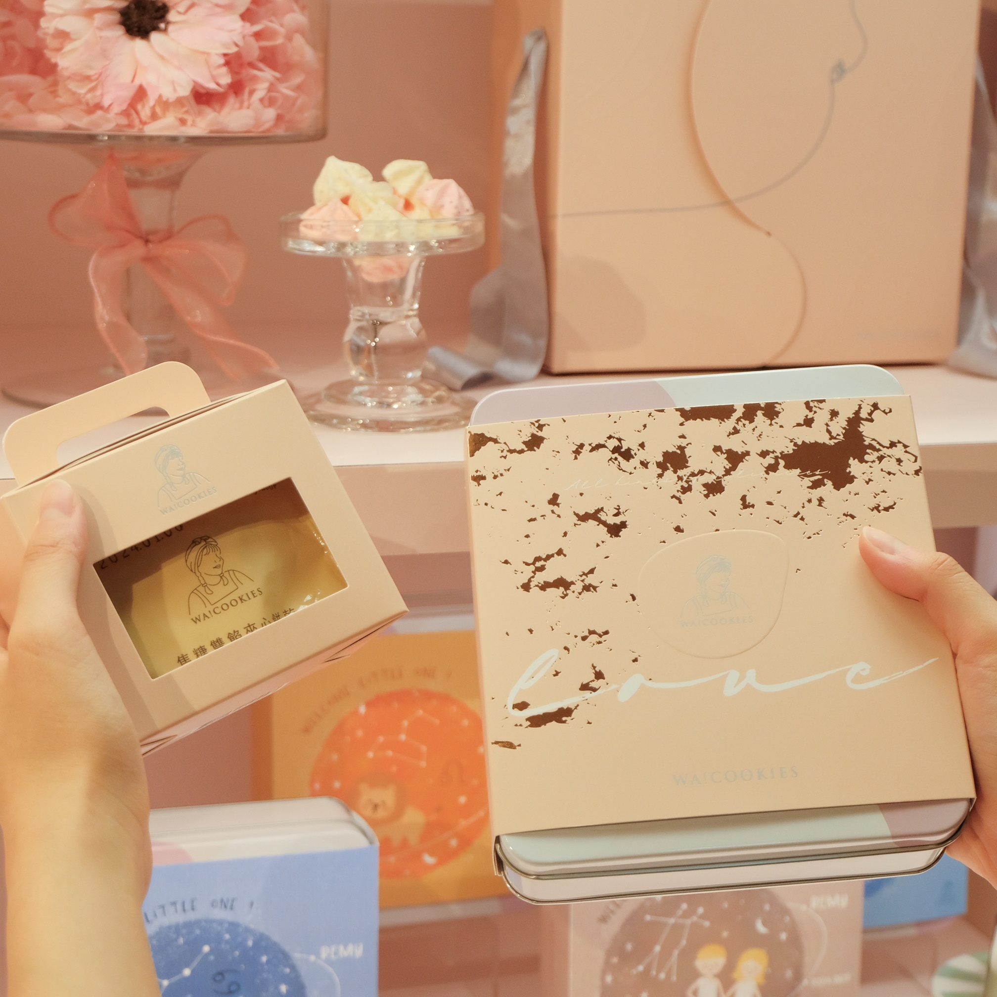 「WA!COOKIES」台北首間門市6/8盛大開幕！首三日買就送餅乾！