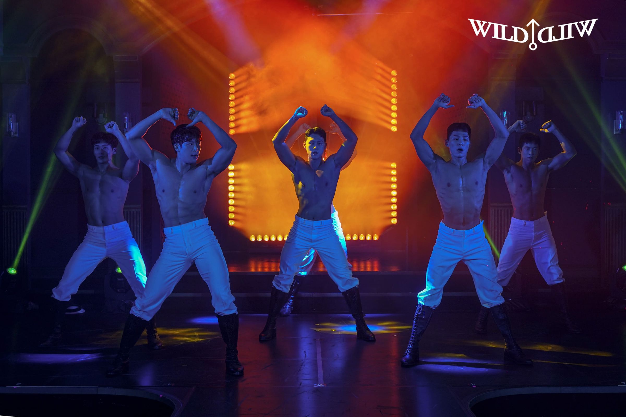 韓國必看「猛男秀」Wild Wild雙十連假登台！早鳥優惠95折開搶