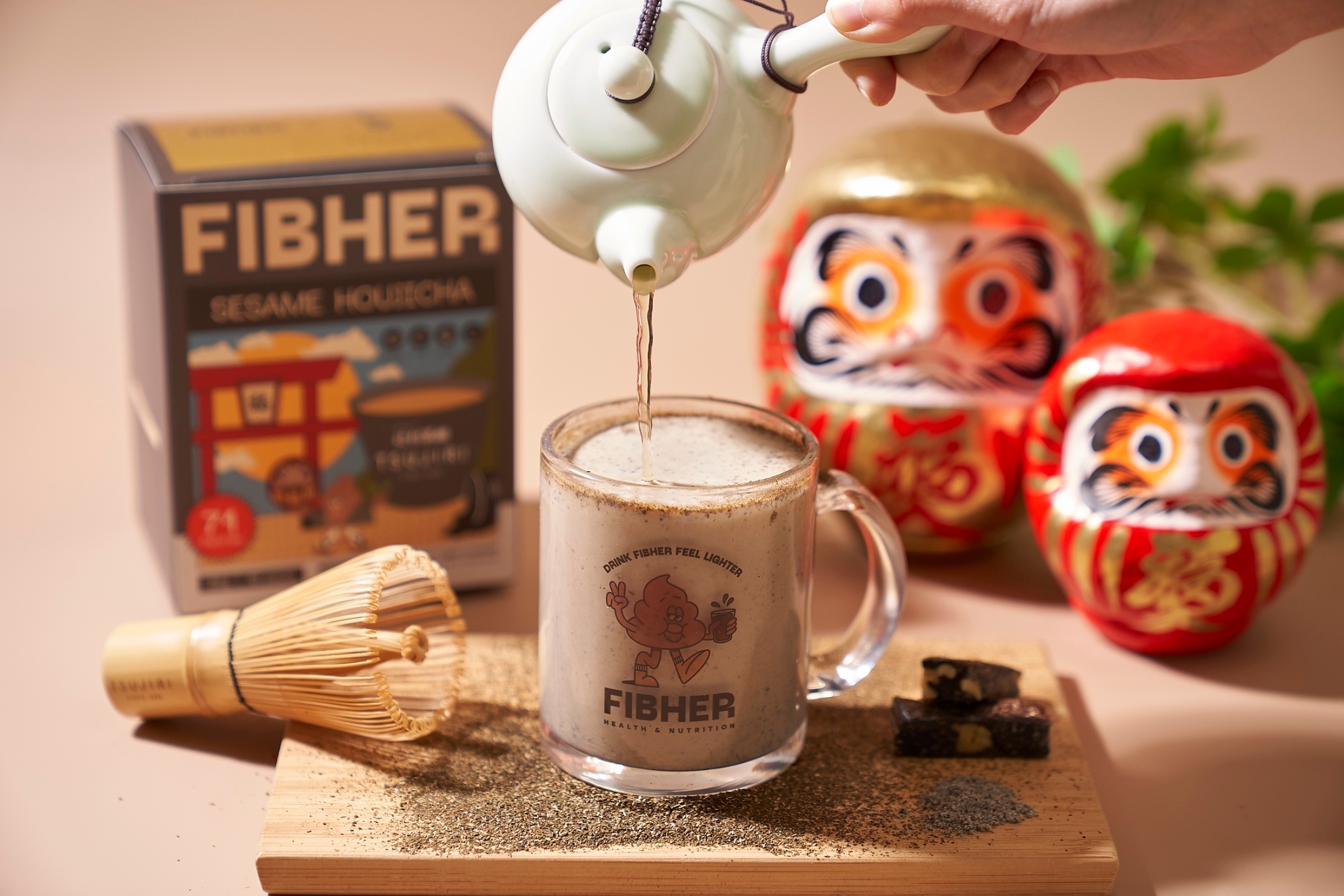 焙茶控要去！「辻利茶舗XTella Tella Cafe」 宇治焙茶聯名系列