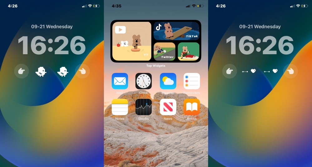手機可愛加倍♡IOS16 3款最新鎖定畫面widget APP推薦！