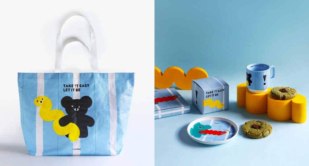 CAFE!N攜手韓國人氣新星WASABI BEAR推出超可愛聯名＆周邊