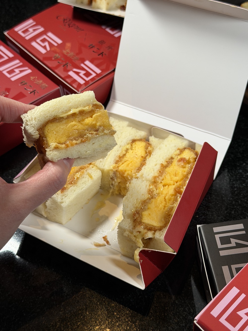 東京銀座最夯宵夜「Ginza Sand」快閃台北晶華！購買方式一次看