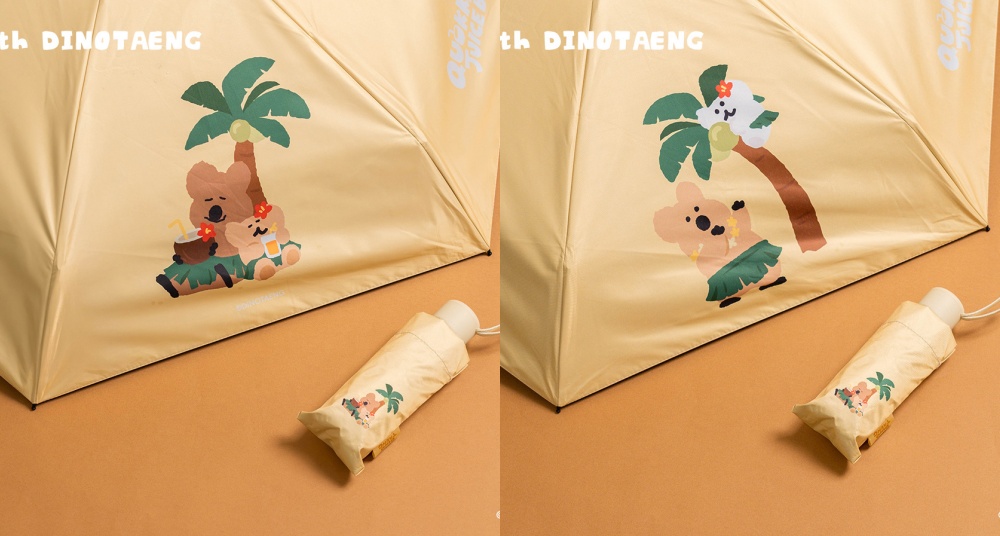 曬黑QUOKKA太可愛！爭鮮攜手DINOTAENG合作推出10款超萌周邊！