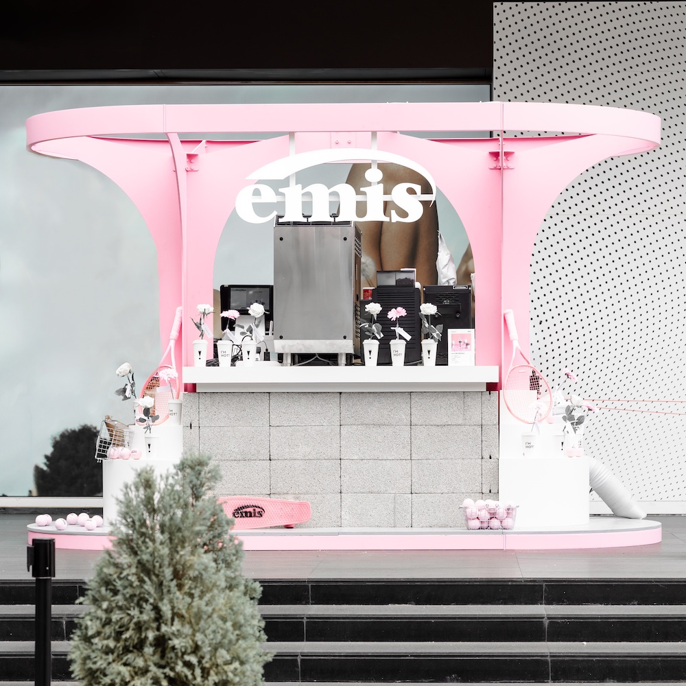 Emis開咖啡廳？韓國emis台中快閃店勤美誠品綠園道登場！