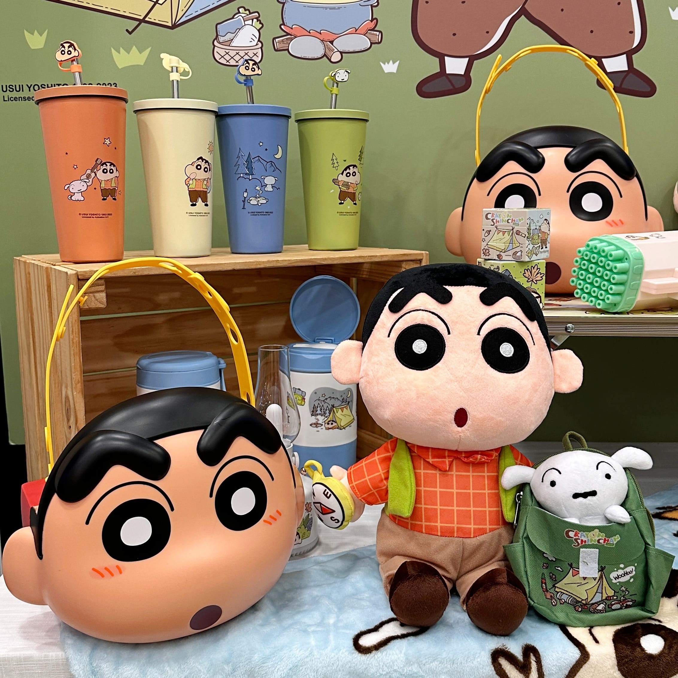 7ELEVEN全新「蠟筆小新」集點送登場！「小新飲料杯架」萌度爆表