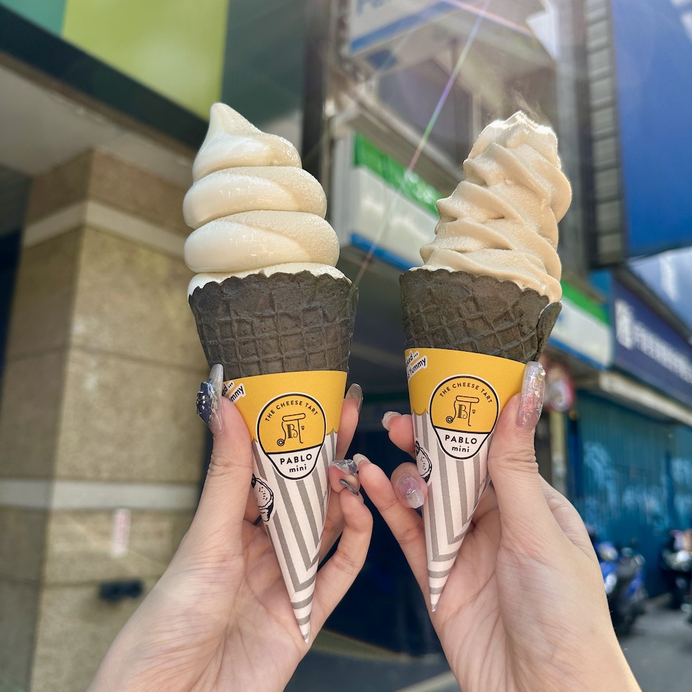 起司控要吃！全家霜淇淋XPABLO聯名推「咖啡起司歐蕾霜淇淋」