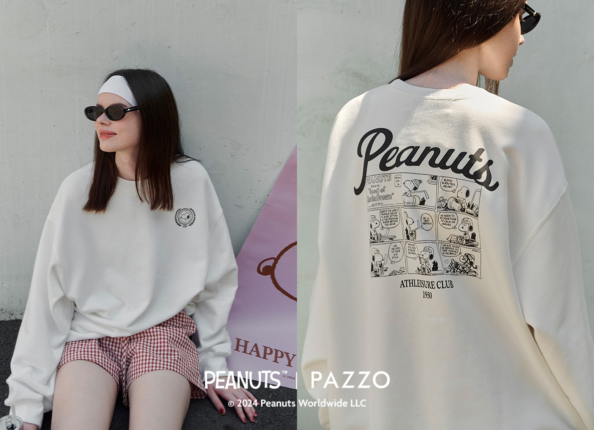 史努比粉筆記！PAZZOXPEANUTS最後聯名登場！