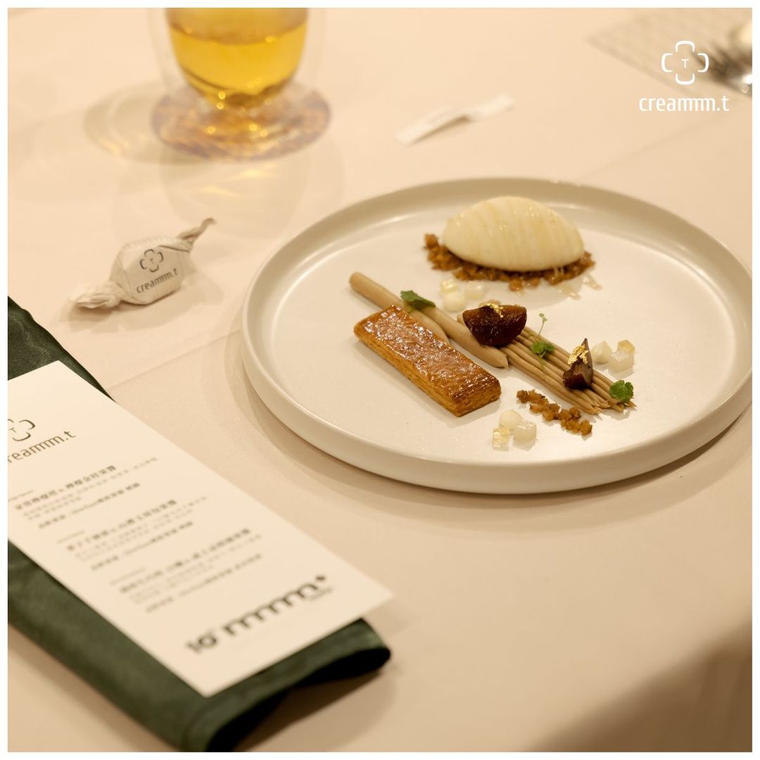 社群瘋打卡花型檸檬塔創始店「creammm.t」 首間實體內用門市在台