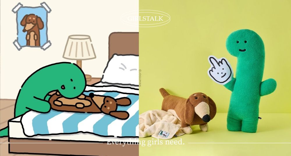 渺小卻重要的存在！韓國最紅恐龍「JOGUMAN」完整世界觀＆角色解