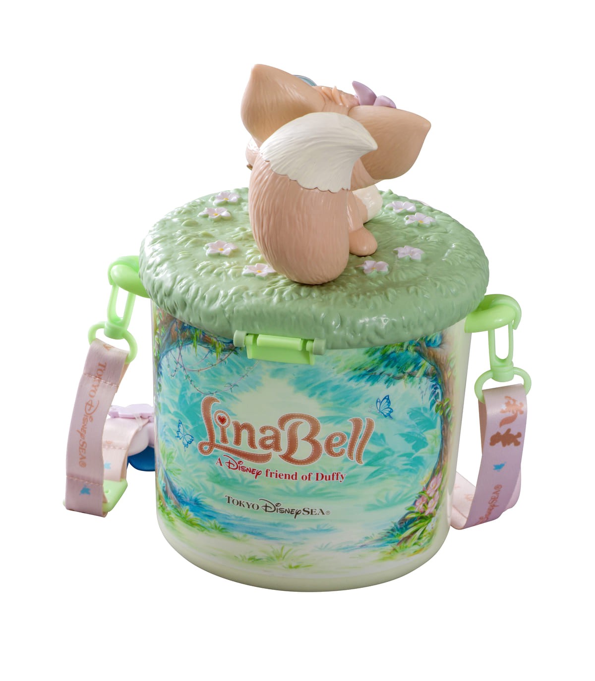 東京迪士尼「Linabell」爆米花桶、糖果盒、杯套一次看！