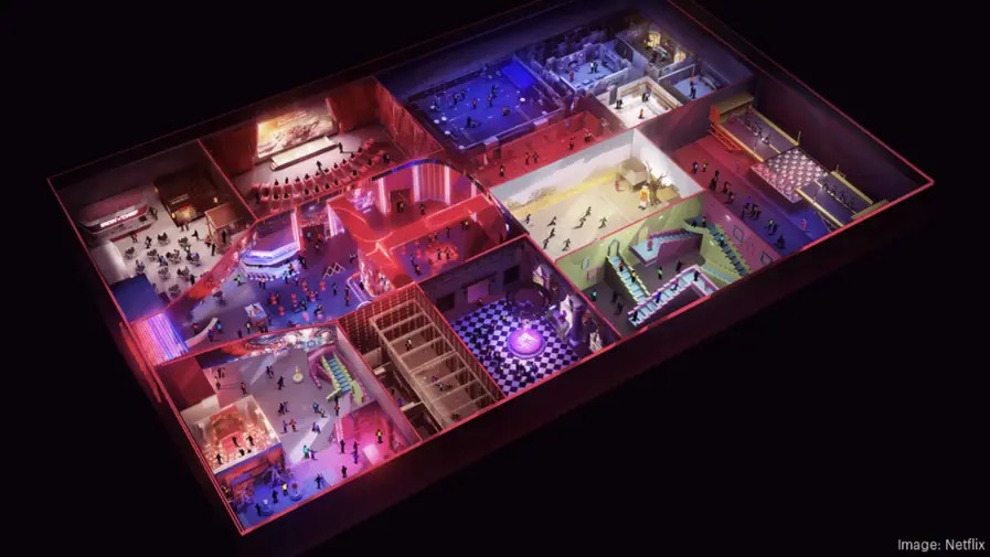 Netflix 宣布打造「主題園區Netflix House」2025開幕！