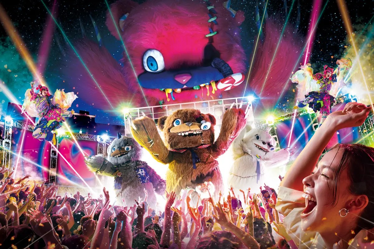 一年只賣一次！日本環球影城萬聖節限定「恐怖熊」周邊開賣！