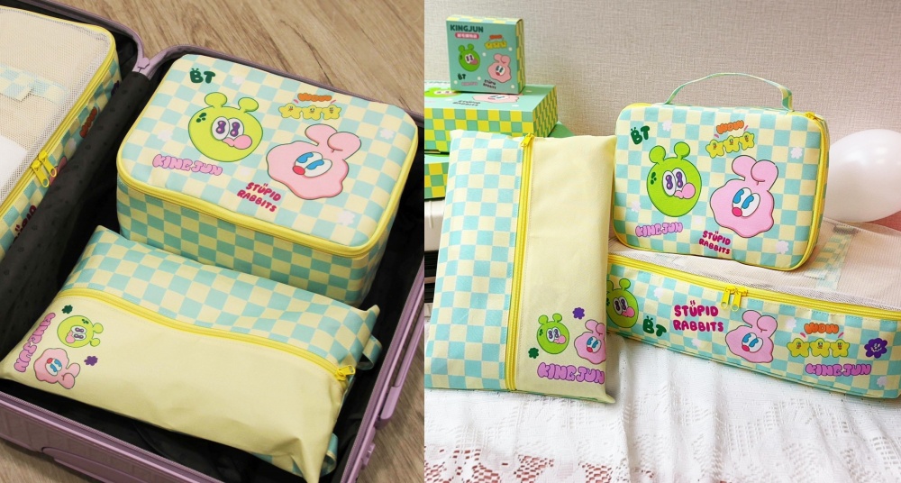 7-ELEVEN預購最新推「KINGJUN旅遊」系列周邊！收納包超實用！