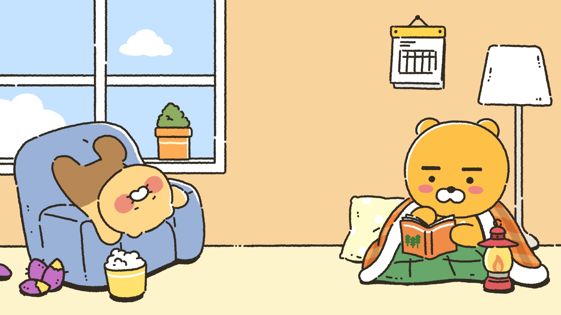 【桌布特輯】2022 Kakao Friends精選20張手機＆電腦桌布！