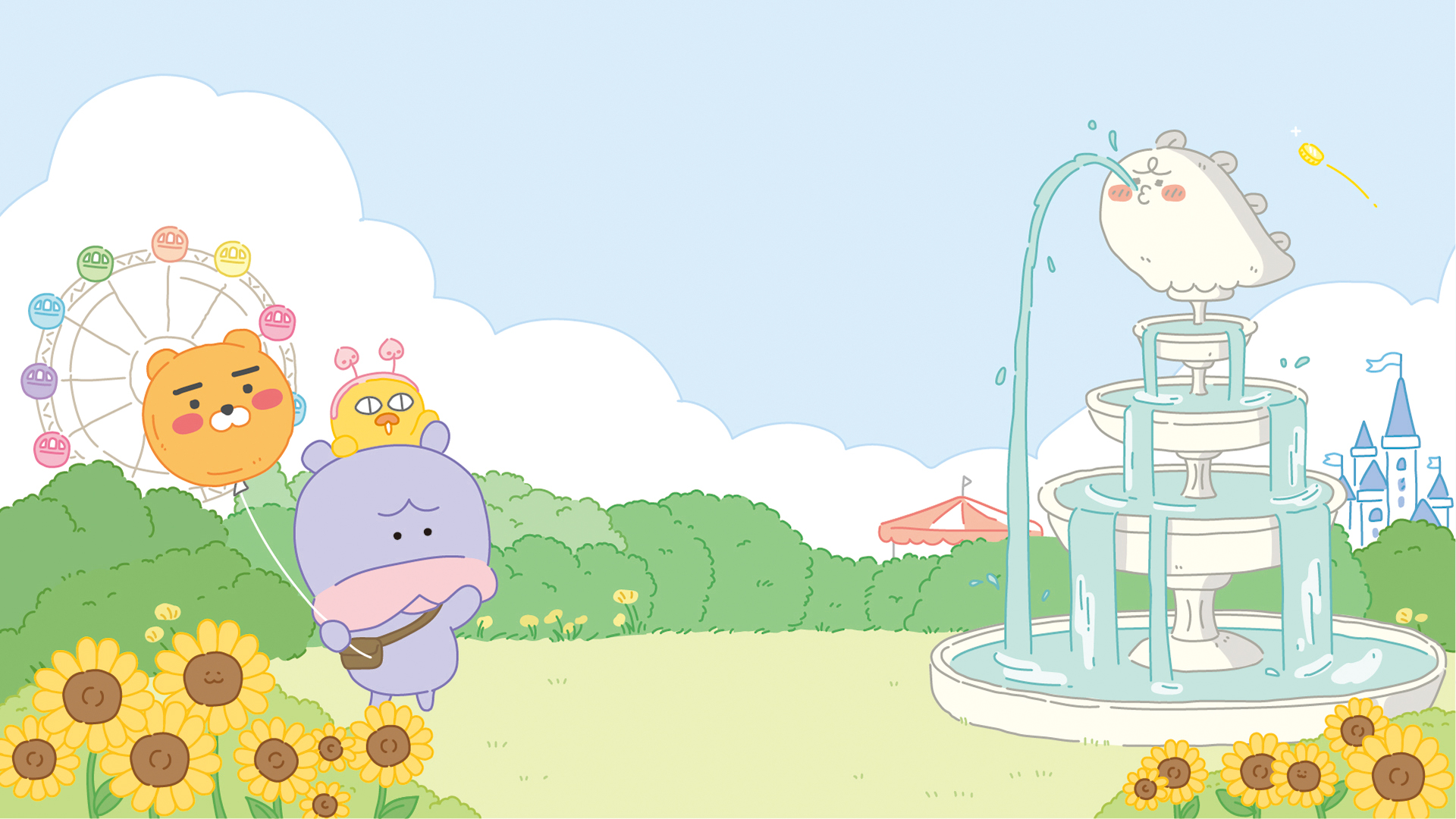 【桌布特輯】2022 Kakao Friends精選20張手機＆電腦桌布！