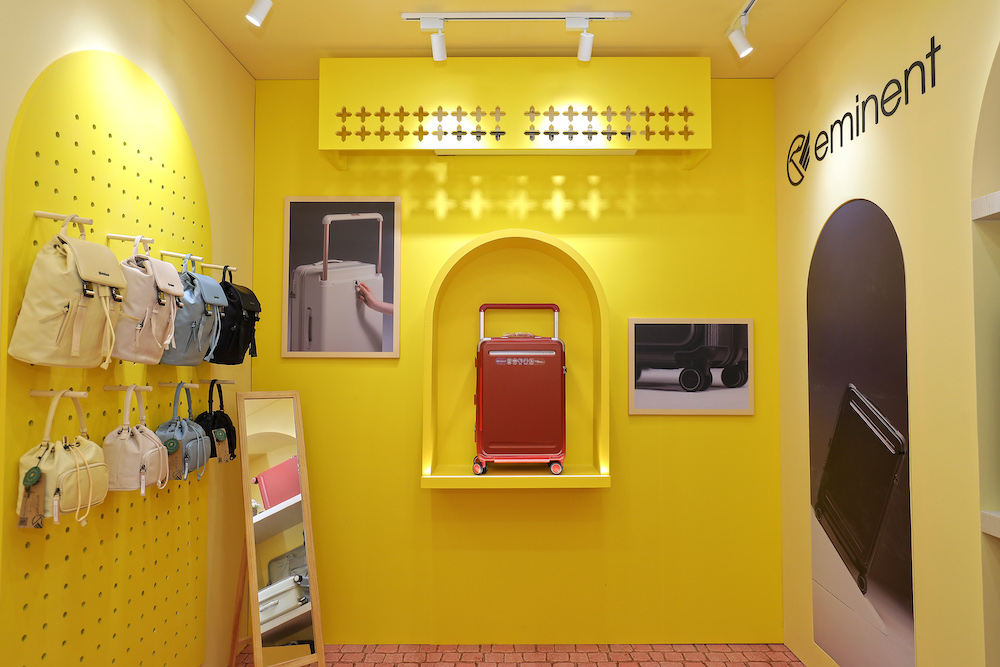 萬國通路eminent「南法快閃店」夢幻登場！還有免費冰淇淋！