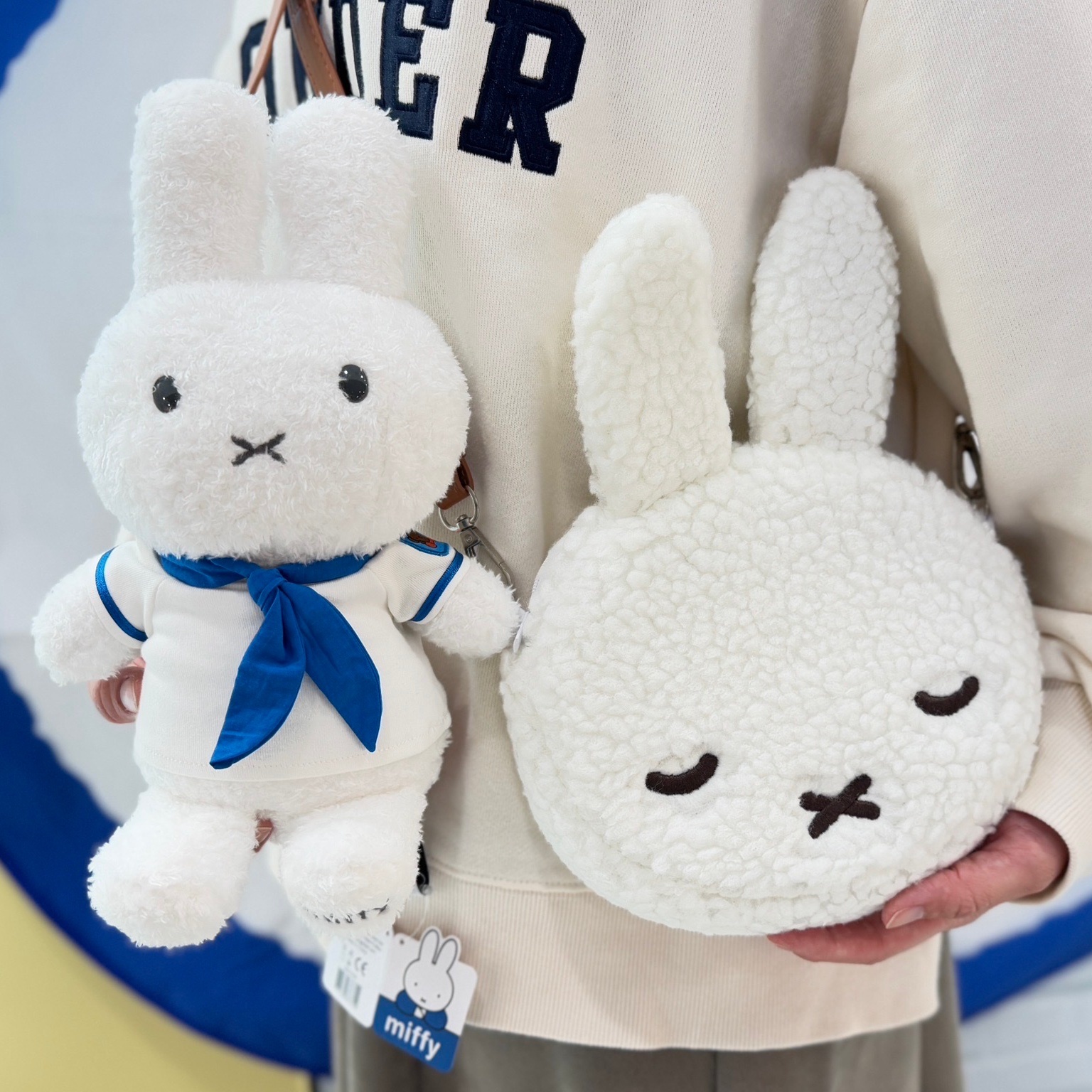 7-ELEVEN開賣「Miffy70週年周邊」，Miffy變身野餐墊、彈蓋垃圾筒
