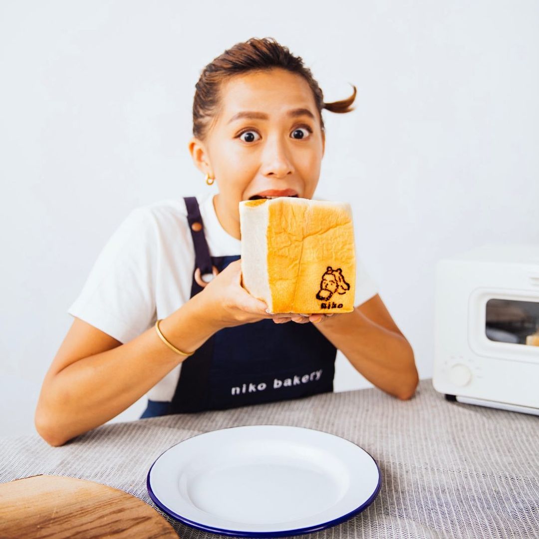 聖誕限定只有2個月！「niko bakery 日香吐司」推出新口味「黄金吐司」，加上小白禮盒送禮剛剛好！
