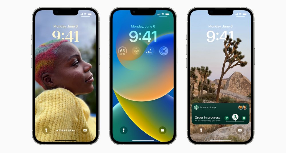 Apple iOS16新登場 6大新功能搶先看