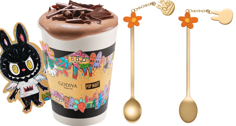 GODIVA X LABUBU 秋季聯名系列療癒登場