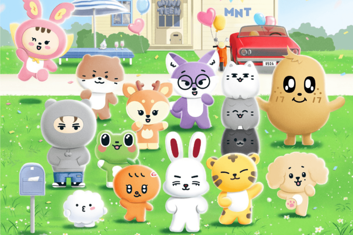 SEVENTENN MINITEEN 13 位團員官方角色介紹一次看！