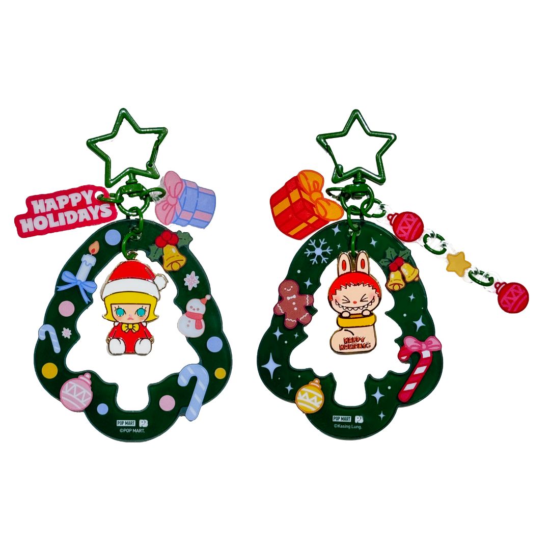 8米高LABUBU聖誕樹！西門町最新「泡泡瑪特萌粒小屋」快閃店登場