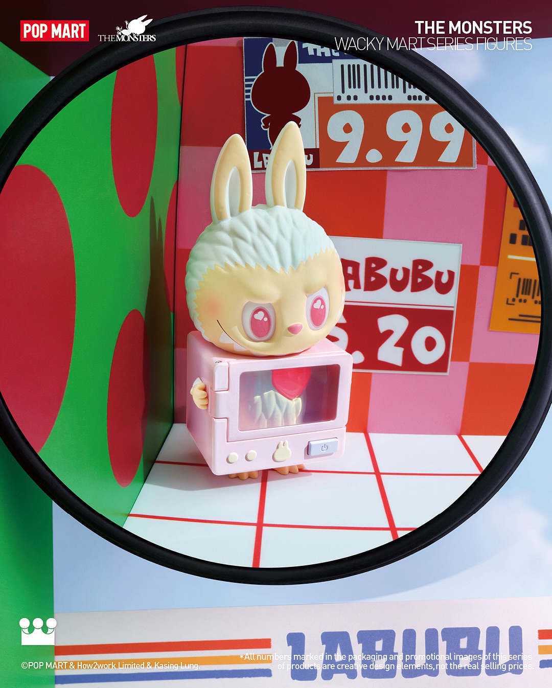 準備搶翻！泡泡瑪特最新「Labubu怪味便利店」玉米&炸蝦萌炸！