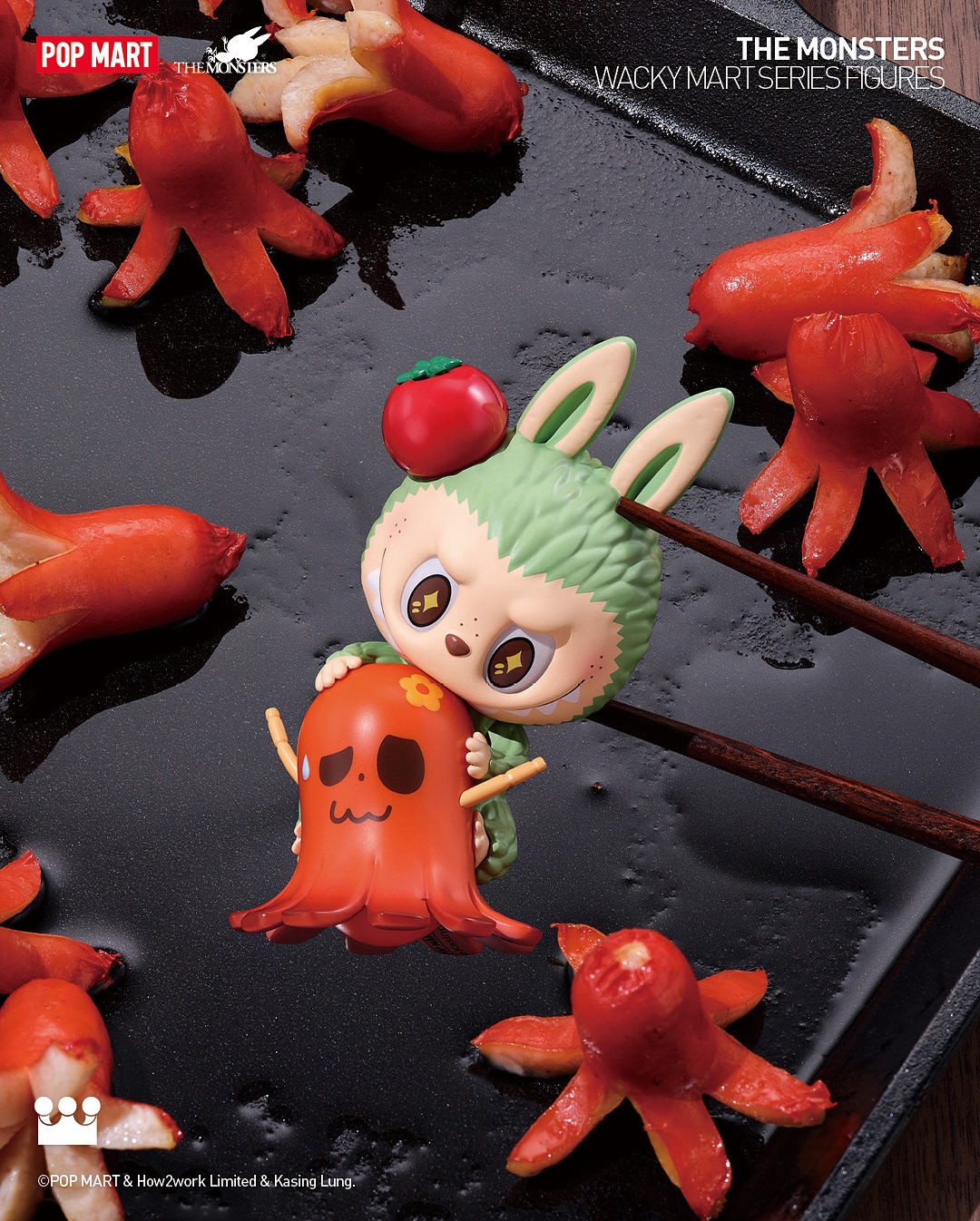 準備搶翻！泡泡瑪特最新「Labubu怪味便利店」玉米&炸蝦萌炸！