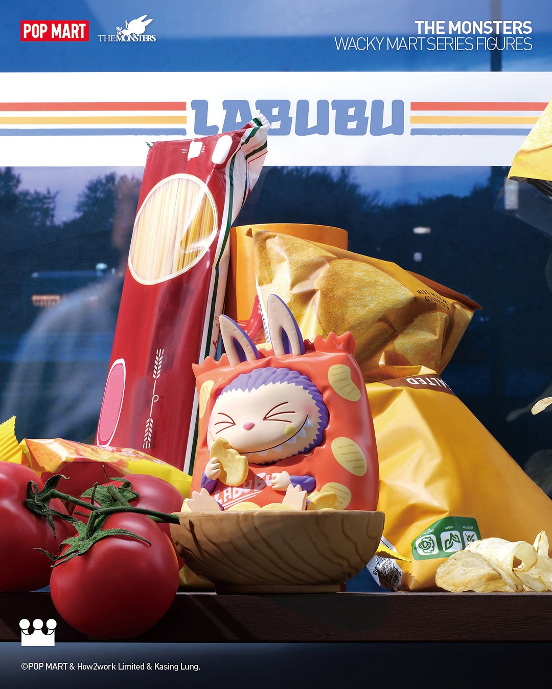 準備搶翻！泡泡瑪特最新「Labubu怪味便利店」玉米&炸蝦萌炸！