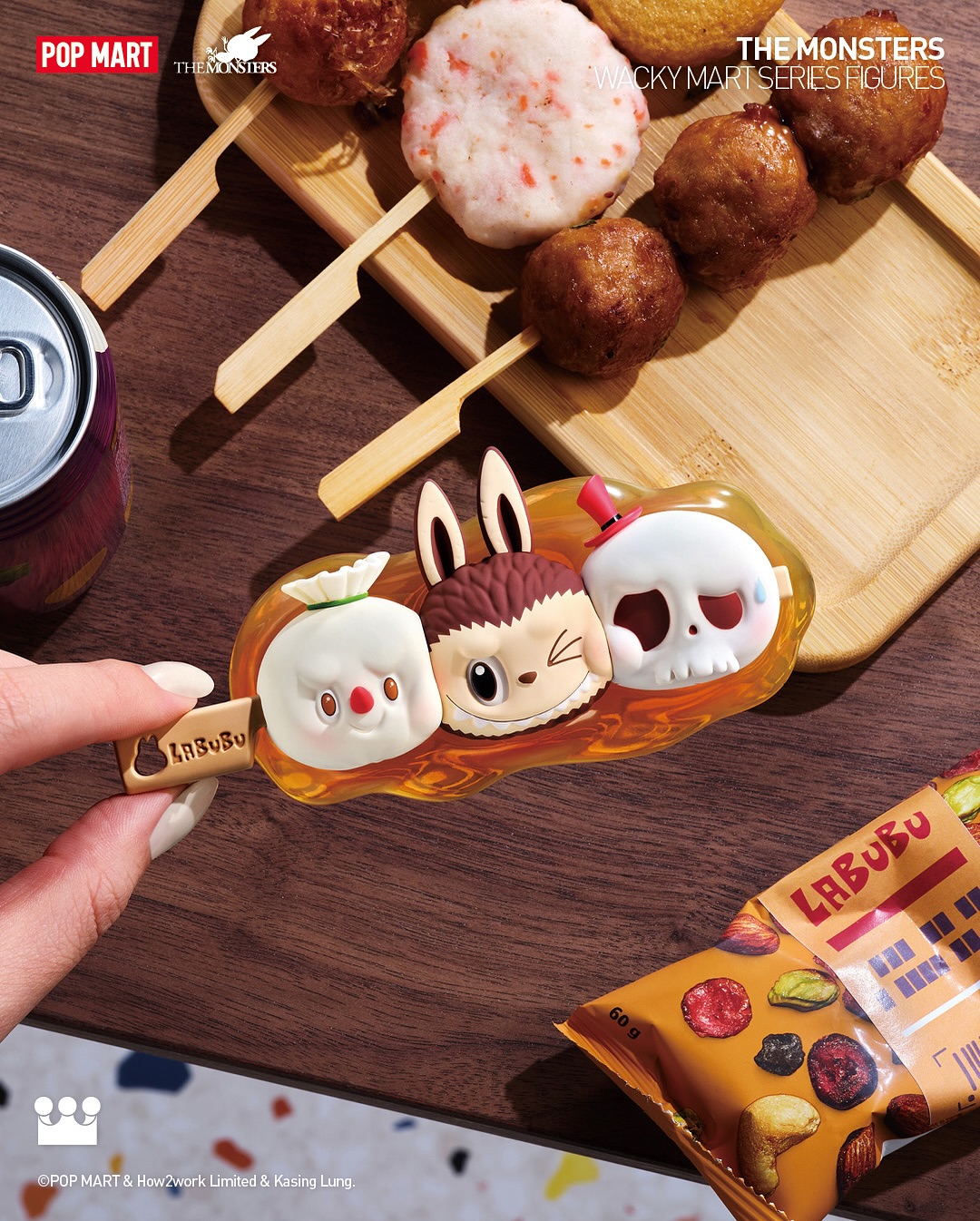 準備搶翻！泡泡瑪特最新「Labubu怪味便利店」玉米&炸蝦萌炸！