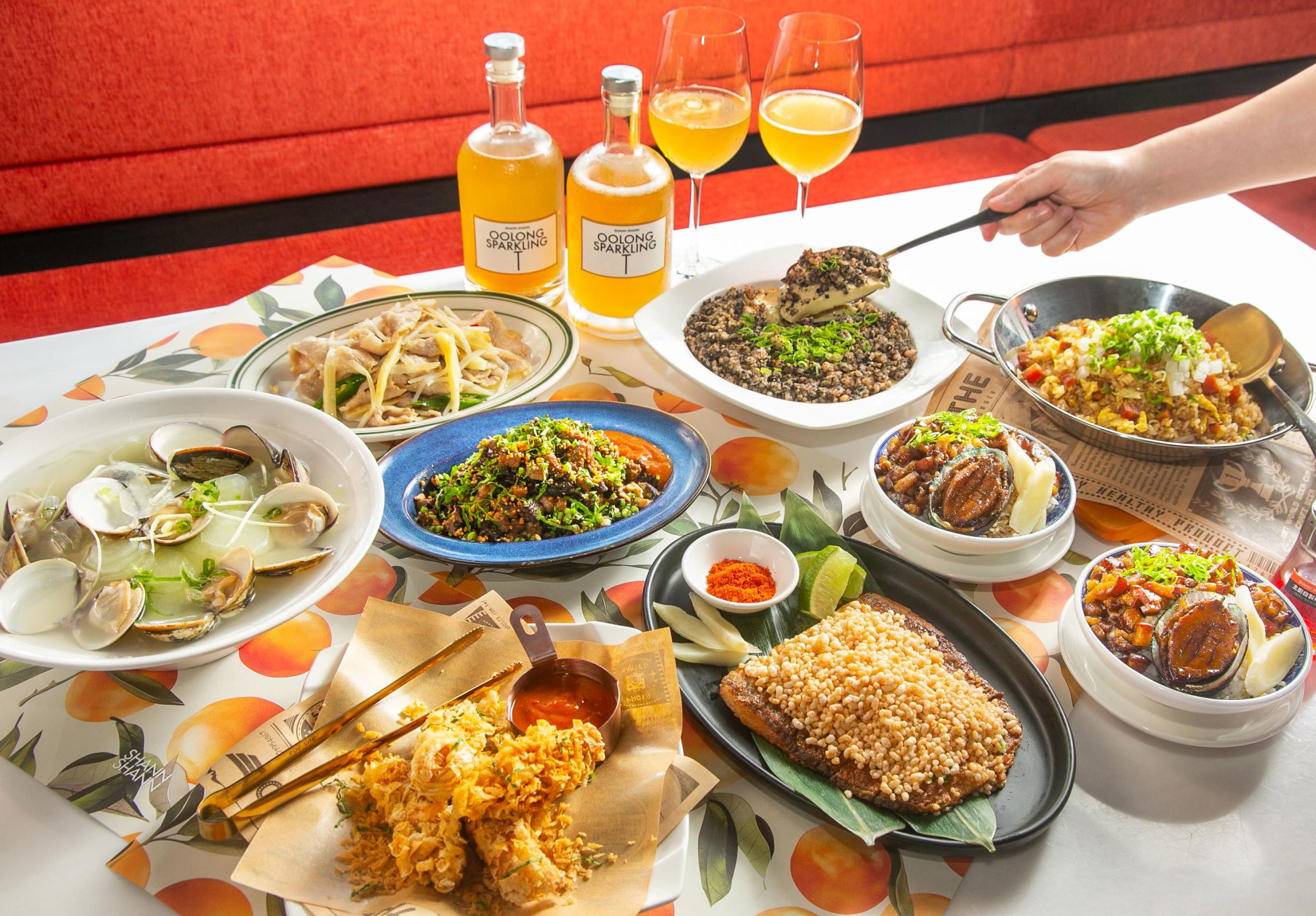 瓦城最新台式餐酒館！SHANN SHANN小香6大必吃菜單，整顆鮑魚滷肉