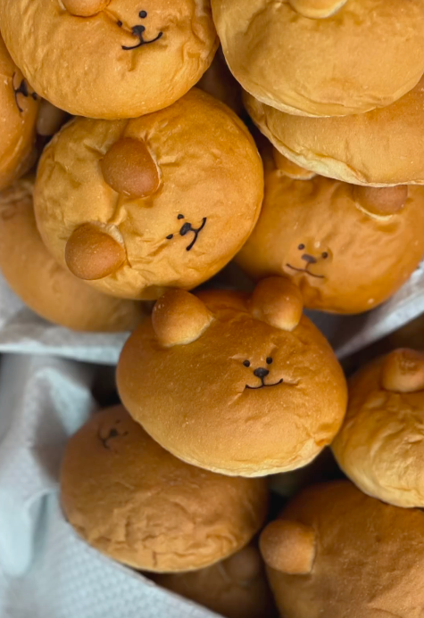 首爾爆紅「熊熊麵包」網友搶著朝聖！圓滾滾臉頰太欠捏！