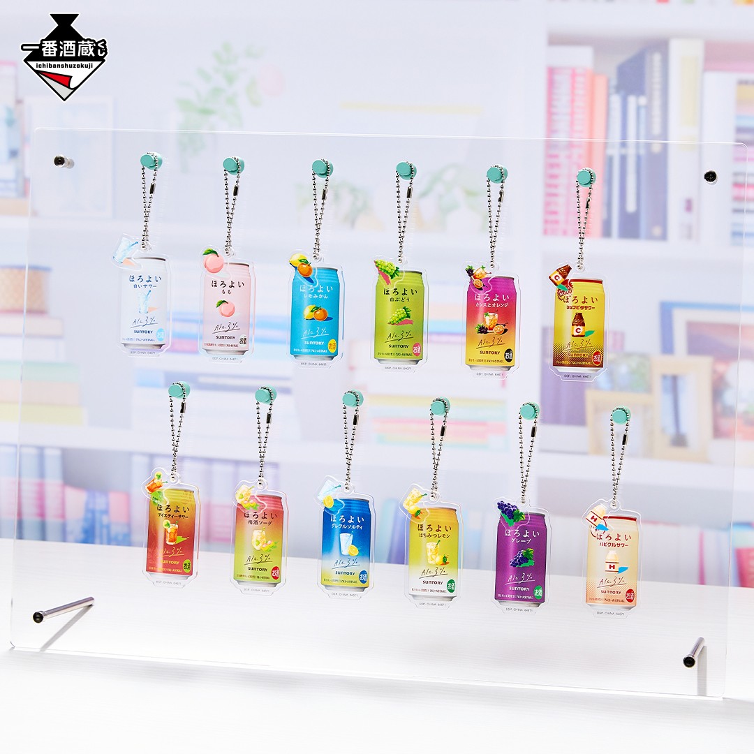 喝了搖曳！日本爆紅「HOROYOI一番賞」巨大桃子沙瓦抱枕可愛必收