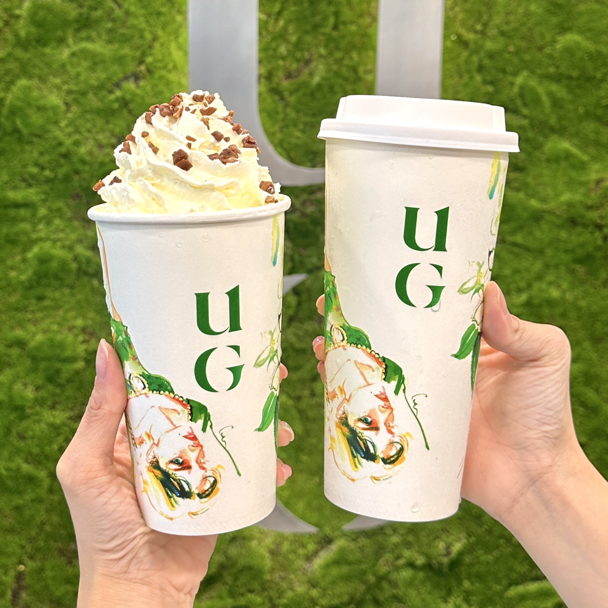 UG手搖「高雄首店」地址、開幕時間一次看！新品「香橙果果系列」