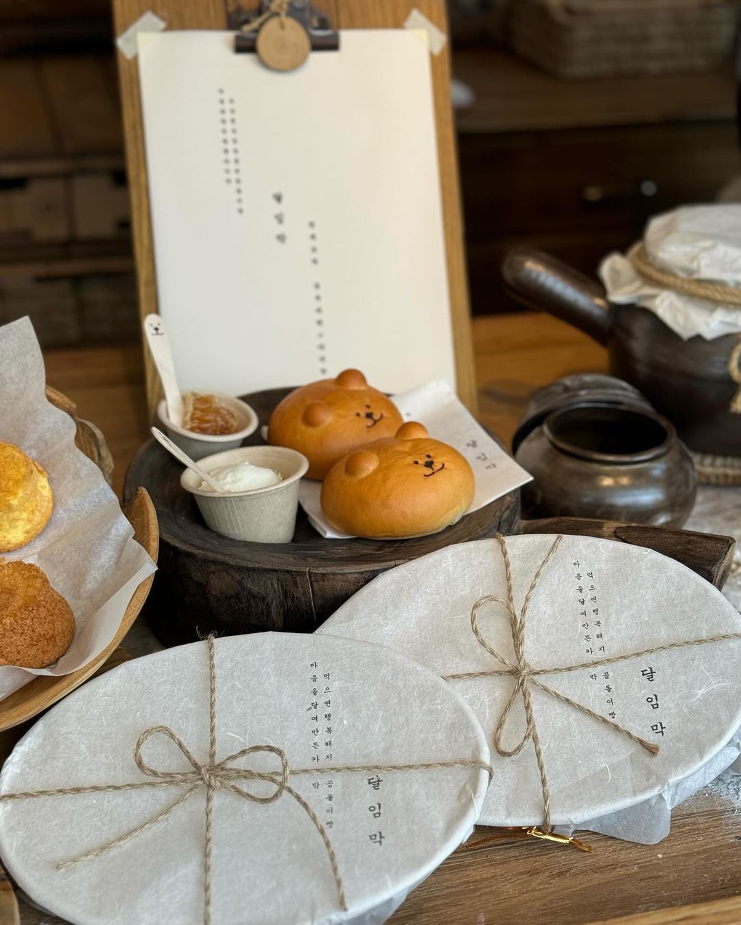 首爾爆紅「熊熊麵包」網友搶著朝聖！圓滾滾臉頰太欠捏！