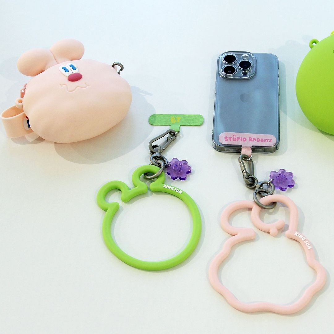 7-11開賣粉萌KINGJUN周邊！超Q蠢兔玩偶面紙套 點心杯 BT吊飾包