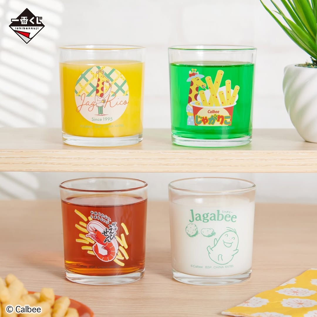 最新「Calbee卡樂比」一番賞上市瘋搶！超萌薯條ASMR鬧鐘、洋芋片