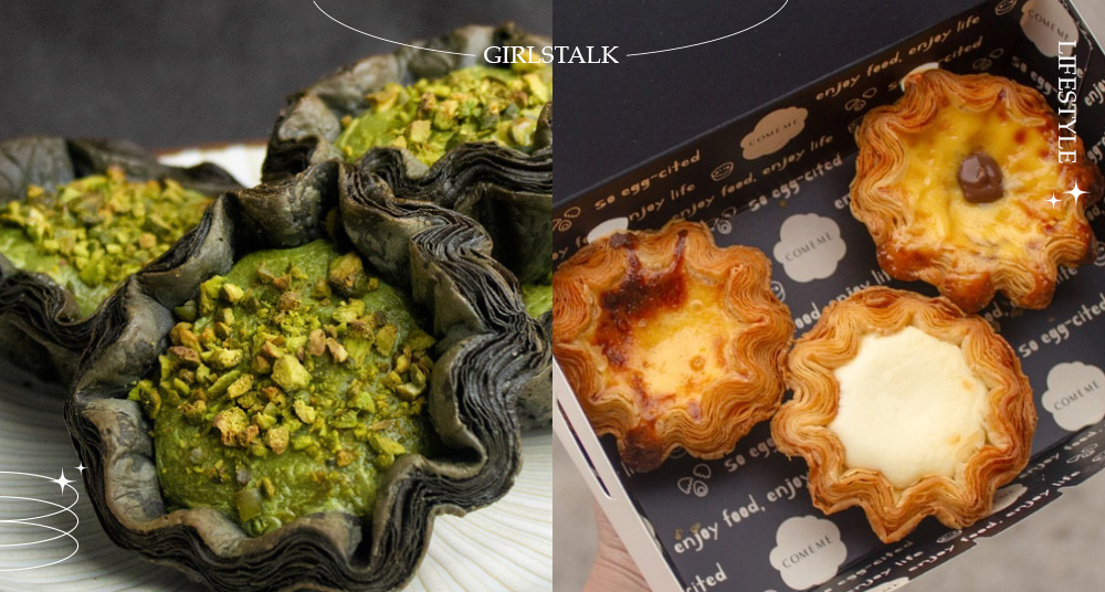 新口味要吃！人氣「COMEME蛋塔」最新「千層開心GO蛋塔」這間才有