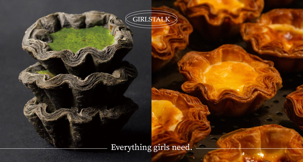 不是快閃！COMEME可頌蛋塔「高雄首店」曝光，全新焙茶麻糬蛋塔