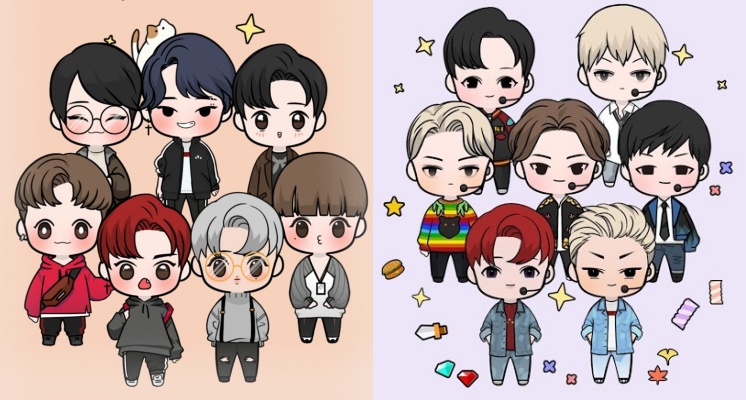 韓國超夯APP「OPPA DOLL」！想念歐巴沒有關係，現在可以自己做歐巴♡