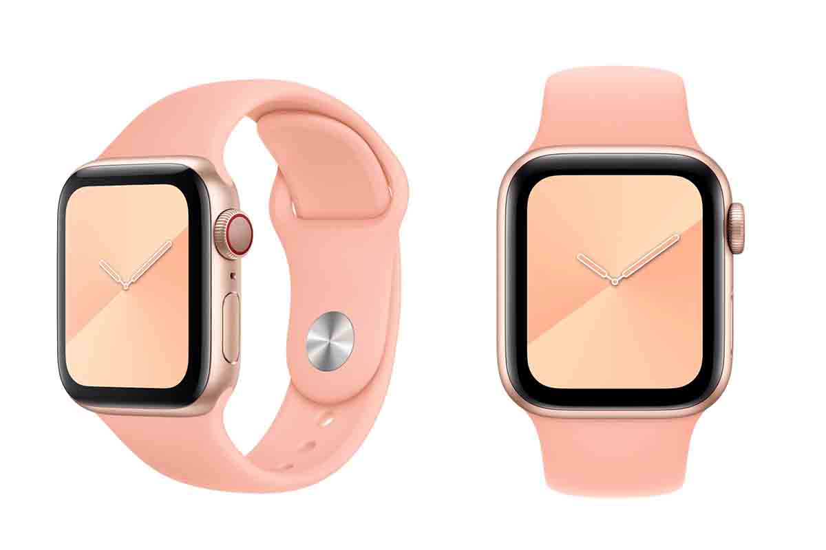 Apple Watch 6大新色燃爆少女心！西柚色、仙人掌綠為你開啟美好夏天～絕美岩石灰自帶仙女氣息♡