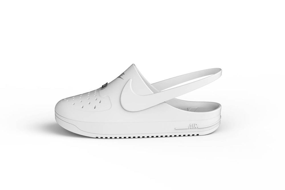 這聯名有點太帥！NIKE XCrocs 將推出「Air Force 1涼鞋」？超前衛造型，你會買單嗎？