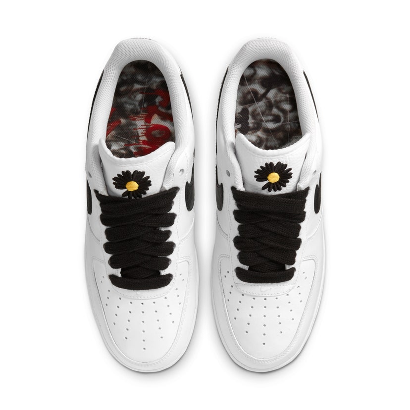 GD X NIKE聯名2.0來啦！「小雛菊Air Force1」全新配色即將重磅回歸～開賣時間就是這一天！