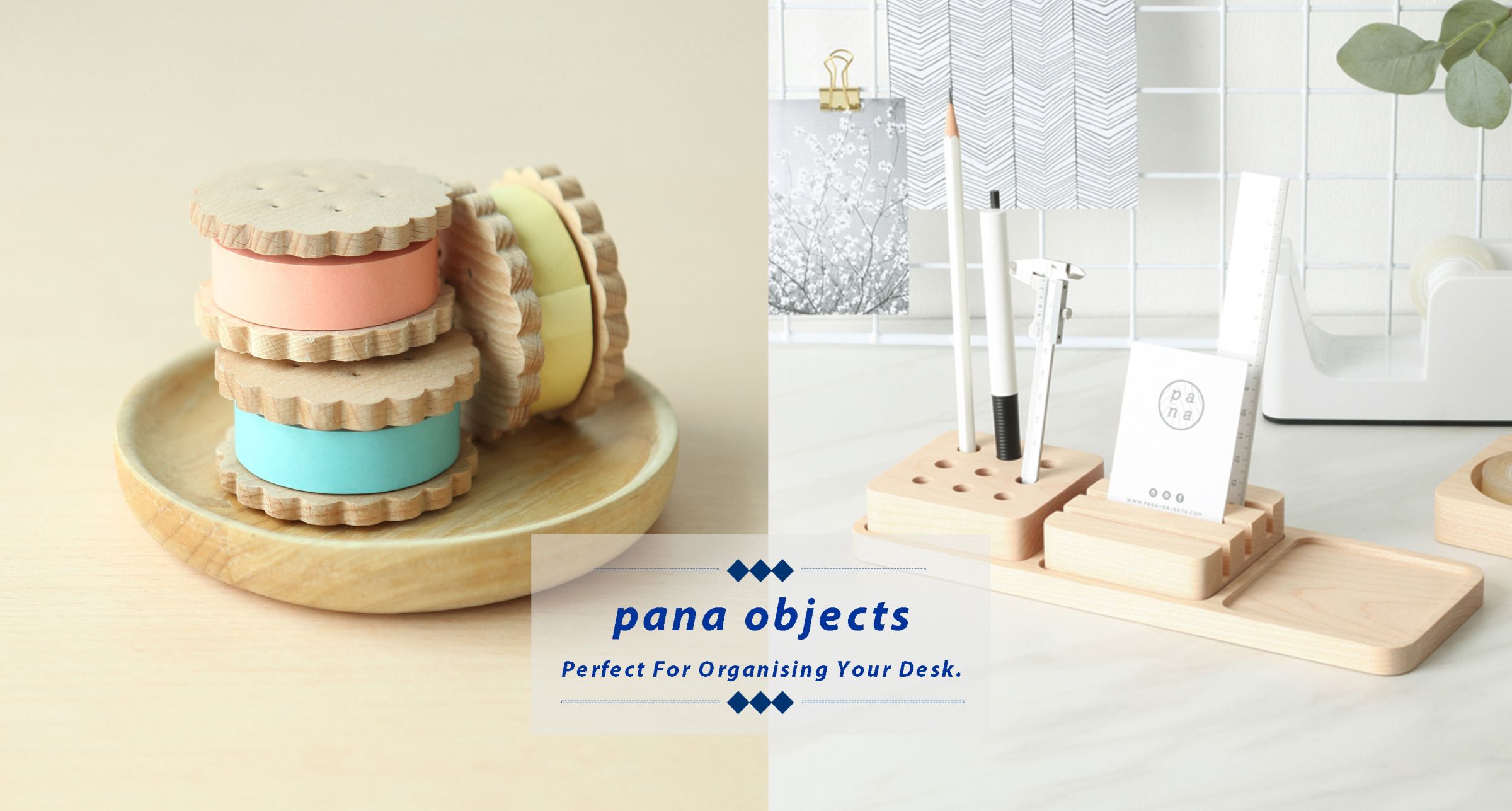 來自泰國的質感木作品牌「pana objects」